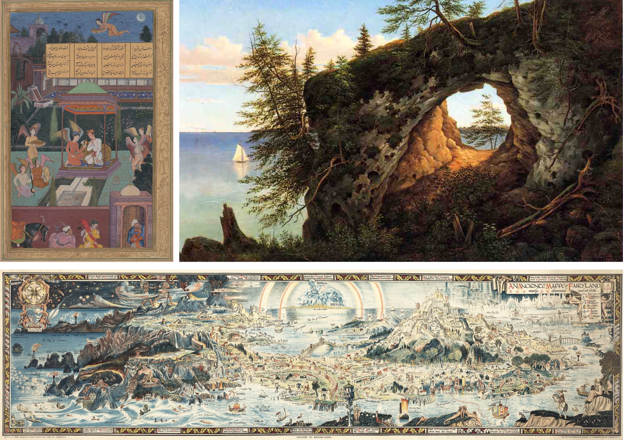 Black and White: F is for Faerie