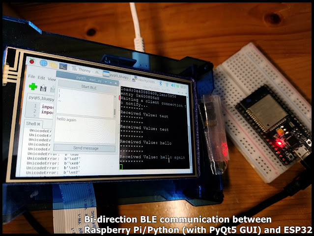 Hello Raspberry Pi: Bi-direction BLE communication between Raspberry Pi ...