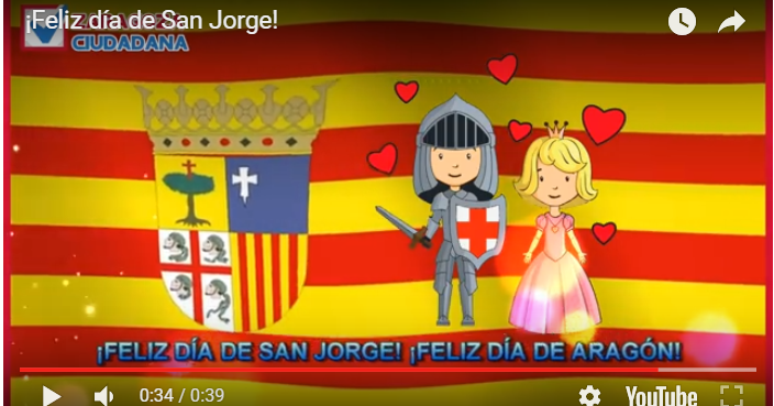 Escuela infantil castillo de Blanca: ACTIVIDADES PARA SAN JORGE