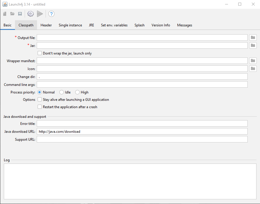 Java Launch4j Cross platform Java Executable Wrapper java-launch4j-cross-platform-java-executable-wrapper