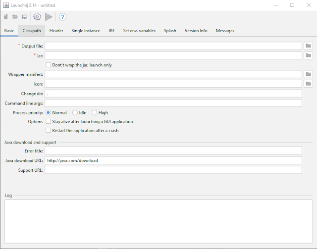 Java Launch4j Cross Platform Java Executable Wrapper