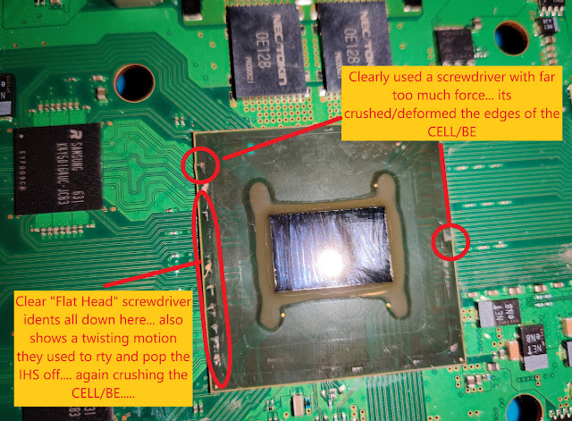 CIRI-CIRI IC CELL DAN IC RSX PS3 HARUS DIBUANG
