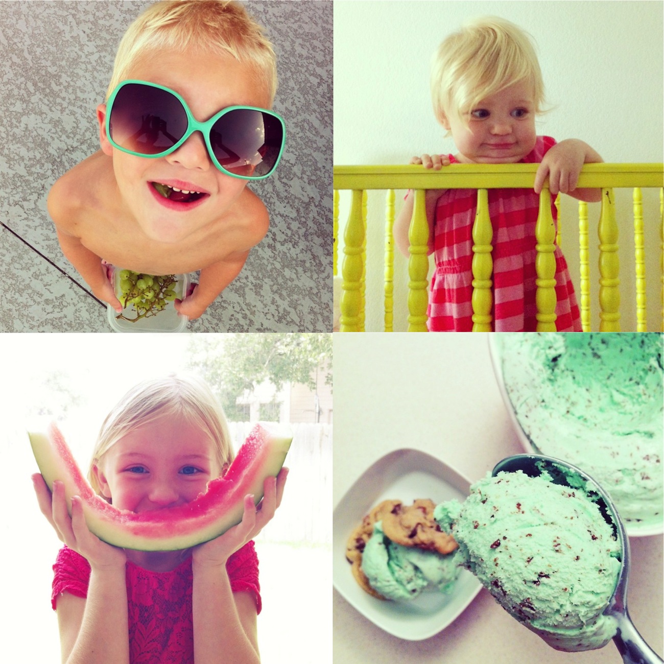 summer in a square - MADE EVERYDAY