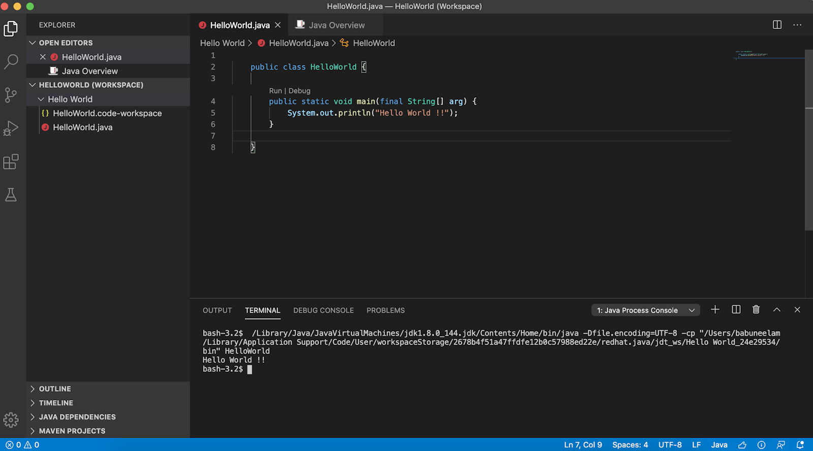 TechVolve: Getting Started with Java in VSCode IDE TechVolve: Getting Started with Java in VSCode IDE