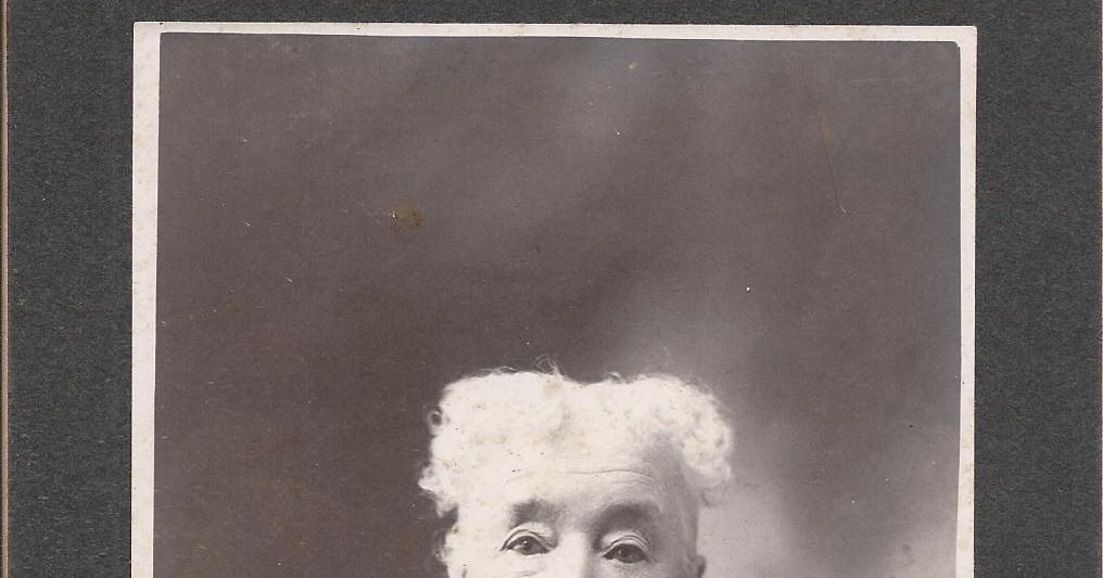 Heirlooms Reunited: Photograph of Elmira Sprowl of Appleton, Maine as ...