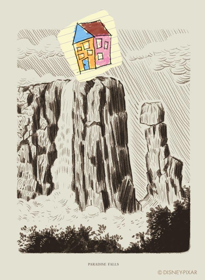 Living Lines Library: Up (2009) - Prop Design