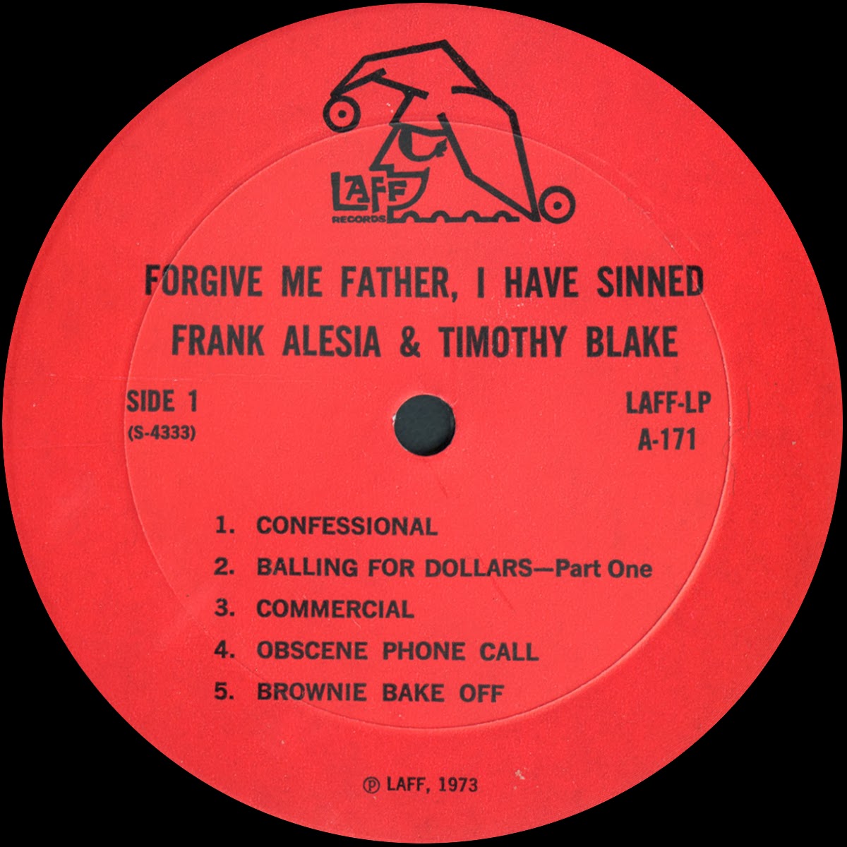 Vintage Stand-up Comedy: Frank Alesia & Timothy Blake - Forgive Me ...