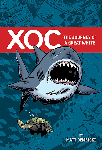 ghettoManga: PREVIEW- "XOC: The Journey of a Great White"
