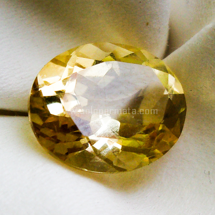 Batu Permata Yellow Citrine - SP932 | Batu Moldavite | Toko Batu Akik ...