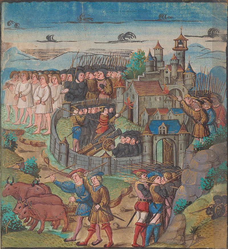 Army Royal: French franc archer infantry