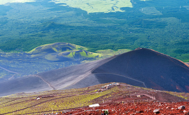 The Mount Fuji Trails ,Fujiyoshida and Mount Fuji's Visitor Center ...