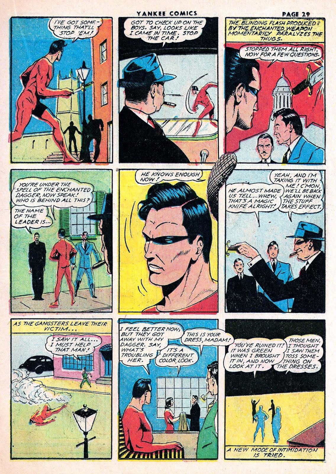 Four-Color Shadows: The Enchanted Dagger-George Tuska-1942