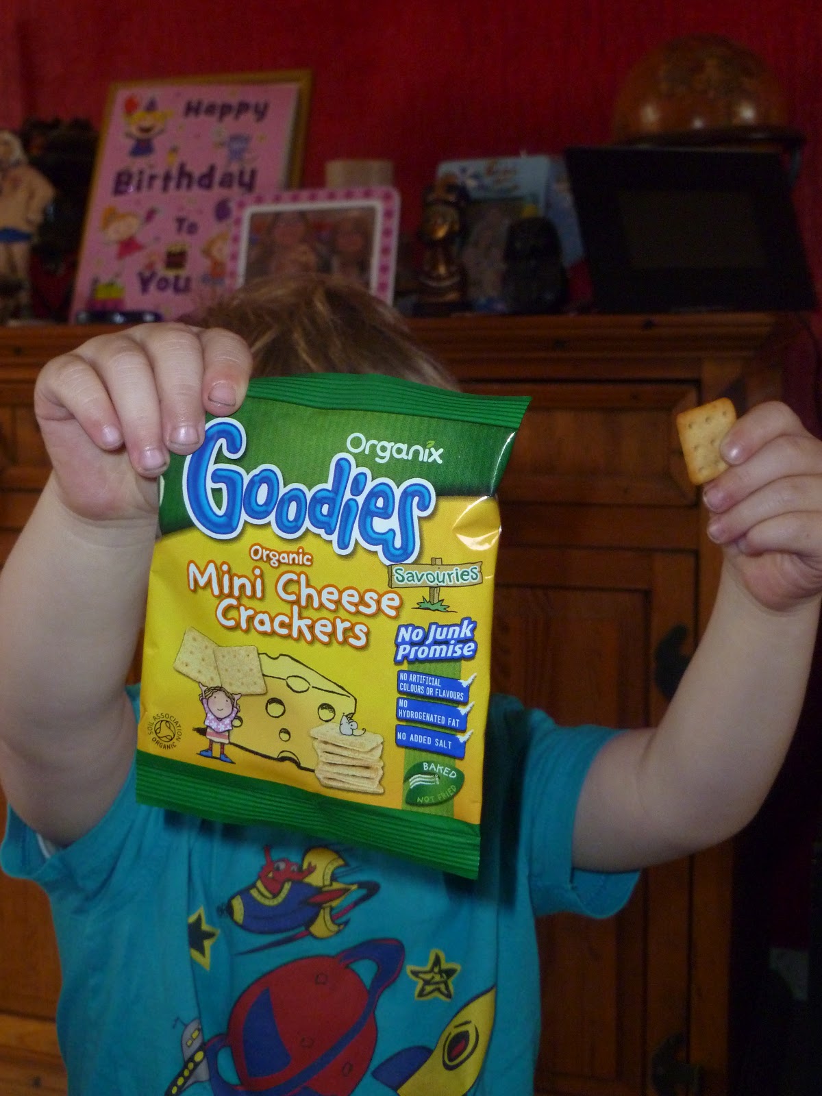 Madhouse Family Reviews: Organix Goodies Organic Mini Cheese Crackers ...