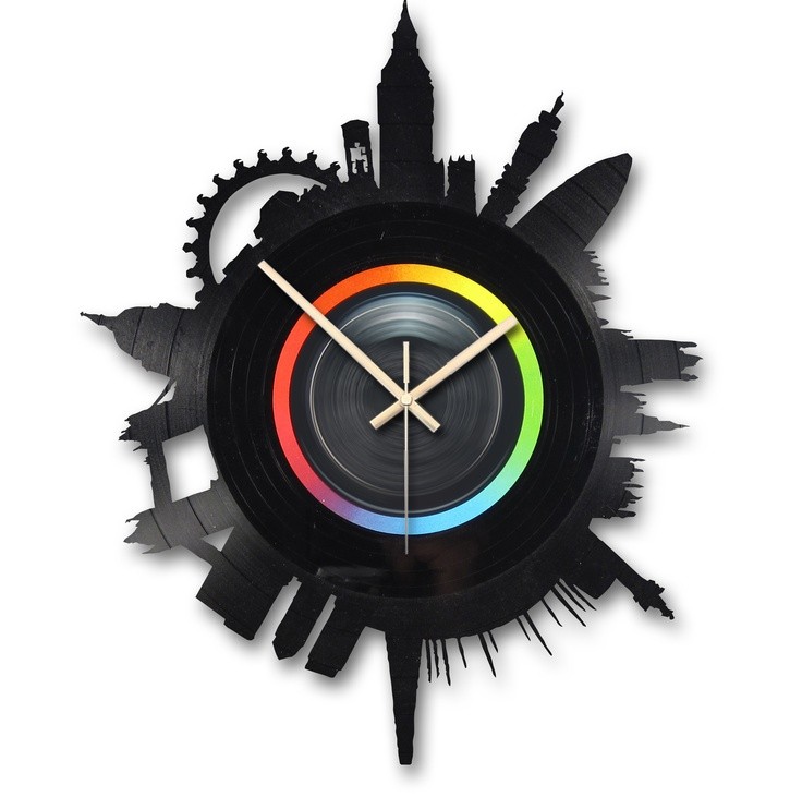 45 Inspirasi Model Jam Dinding Unik, Gokil dan Kreatif - Rumahku Unik