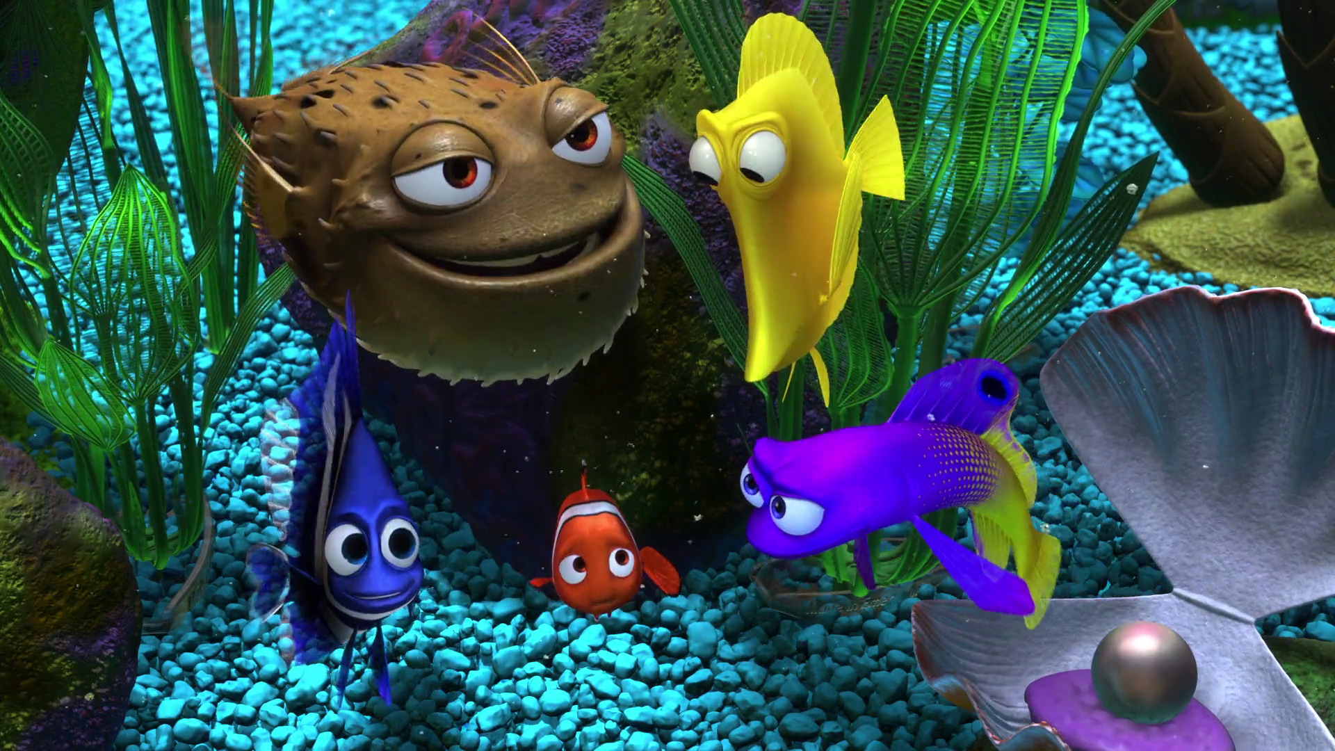 filmikuiskaaja: Arvostelu: Nemoa etsimässä ~ Finding Nemo (2003)