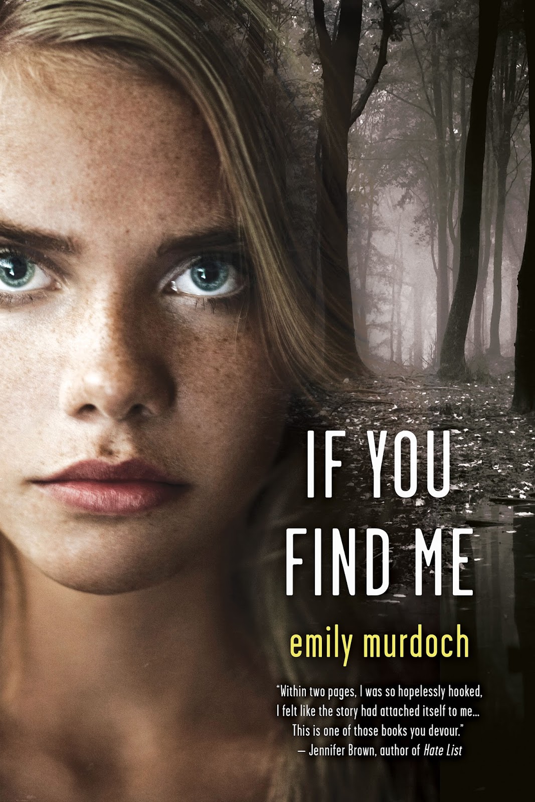 KISS THE BOOK: If You Find Me by Emily Murdoch - OPTIONAL