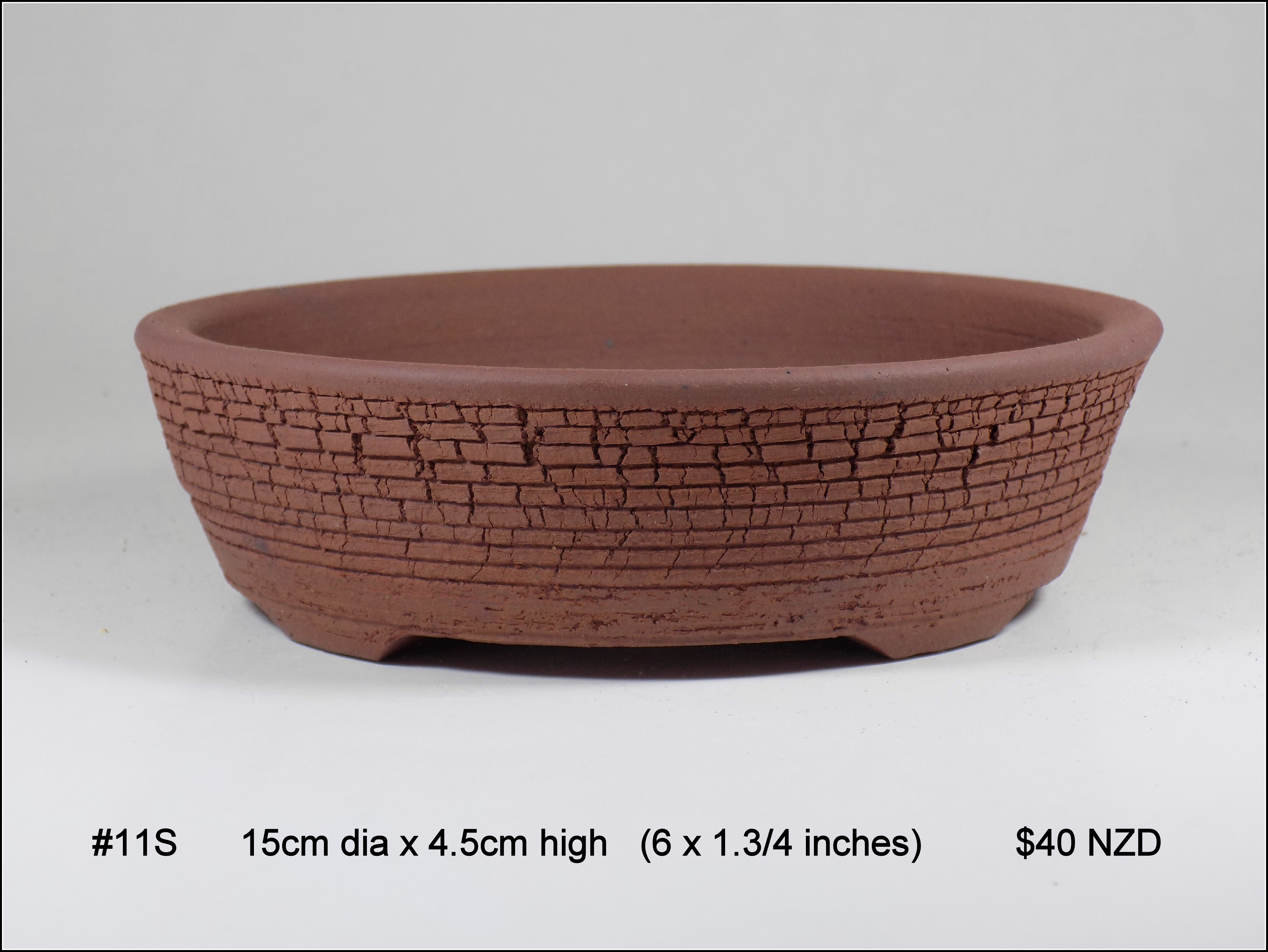 Fionna's Bonsai Pots, Kiwi Made, In New Zealand: Small