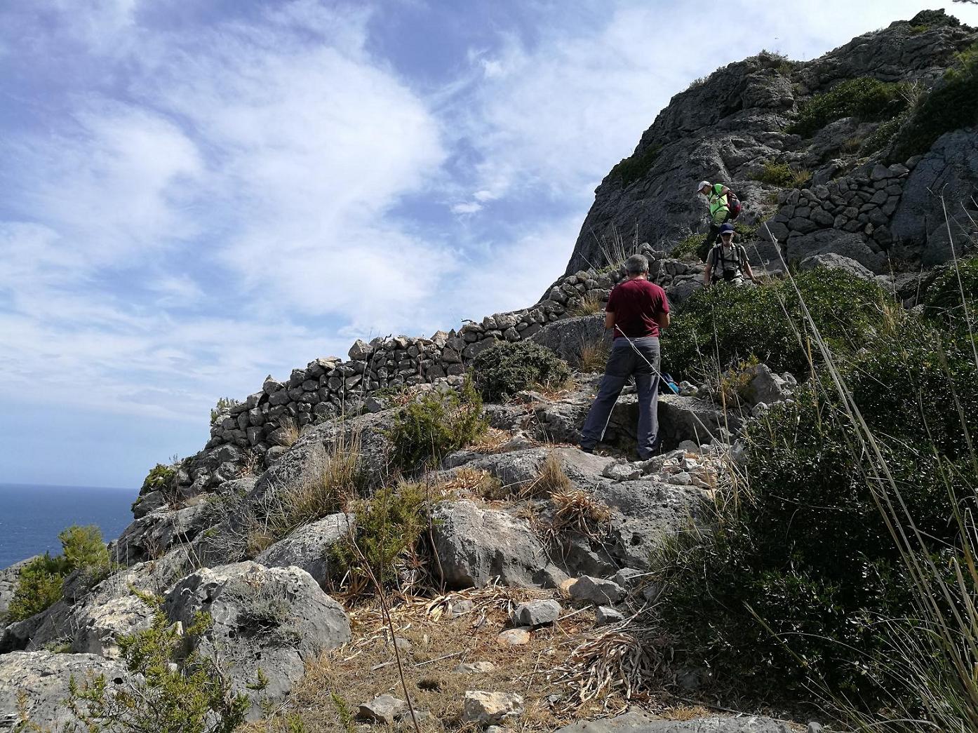 FALCONERA, pas de sa; (Muleta, Sóller) | Passos de l'Illa de Mallorca