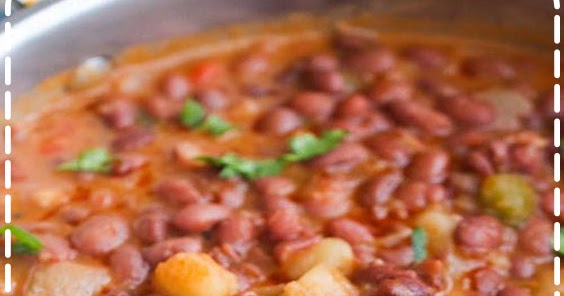 Puerto Rican Style beans - Healthy Food Delicious