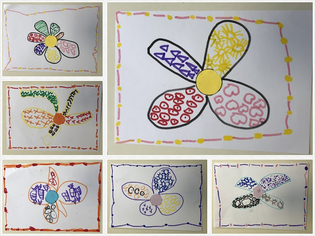 LA CLASE DE MIREN: mis experiencias en el aula: GRAFISMO DE PRIMAVERA ...