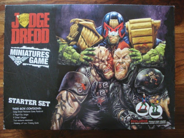 GMorts Chaotica: Judge Dredd Miniatures Game - Starter Set Review