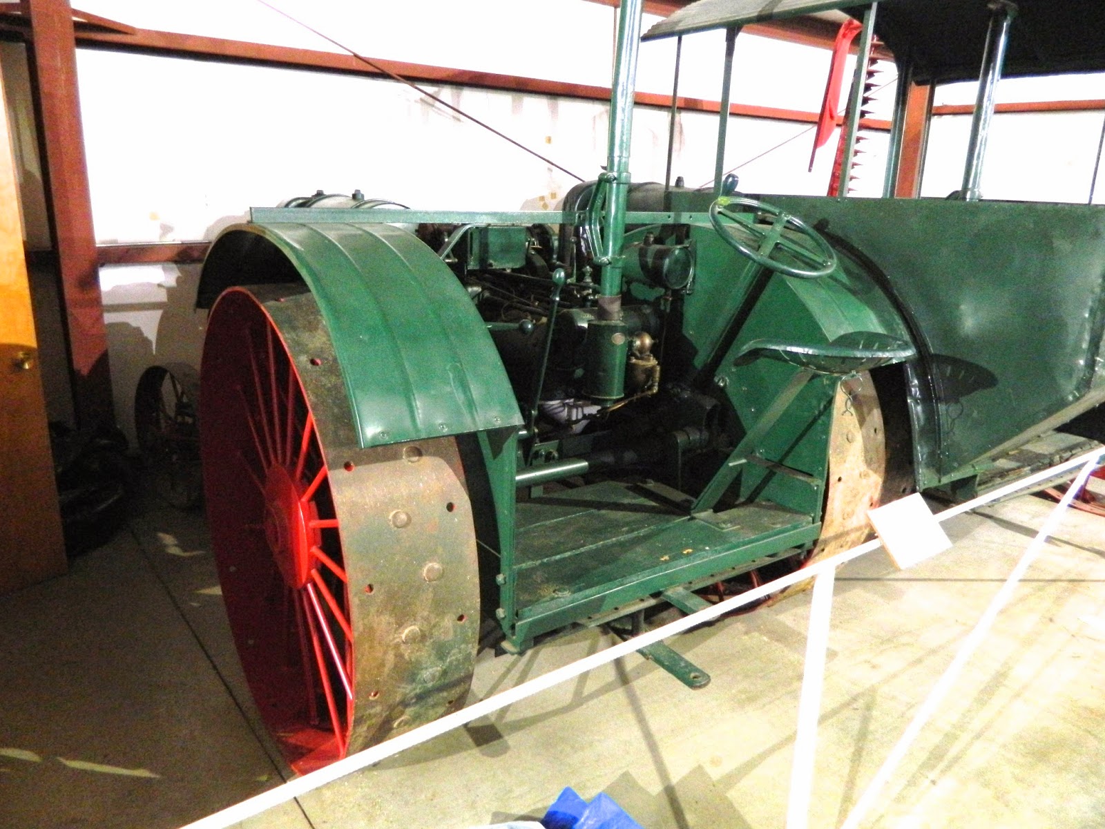 Stuhr Museum of the Prairie Pioneer's Tractors: 1926 Hart-Parr 16-30 ...