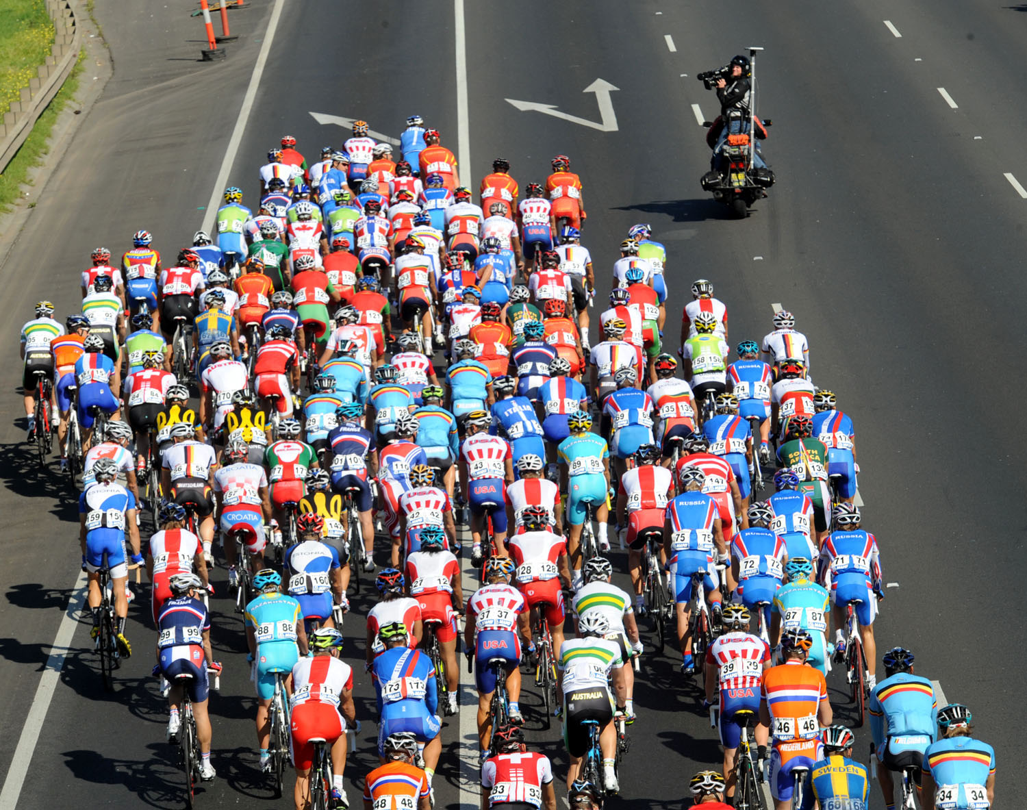 Lessons from the Peloton