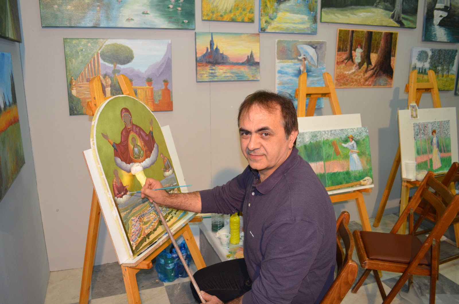 ΒΥΖΑΝΤΙΝΗ ΑΓΙΟΓΡΑΦΙΑ