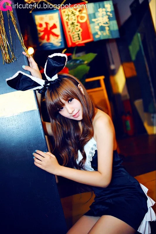 Wang Tingyu - Bunny - Cute Asian Girls
