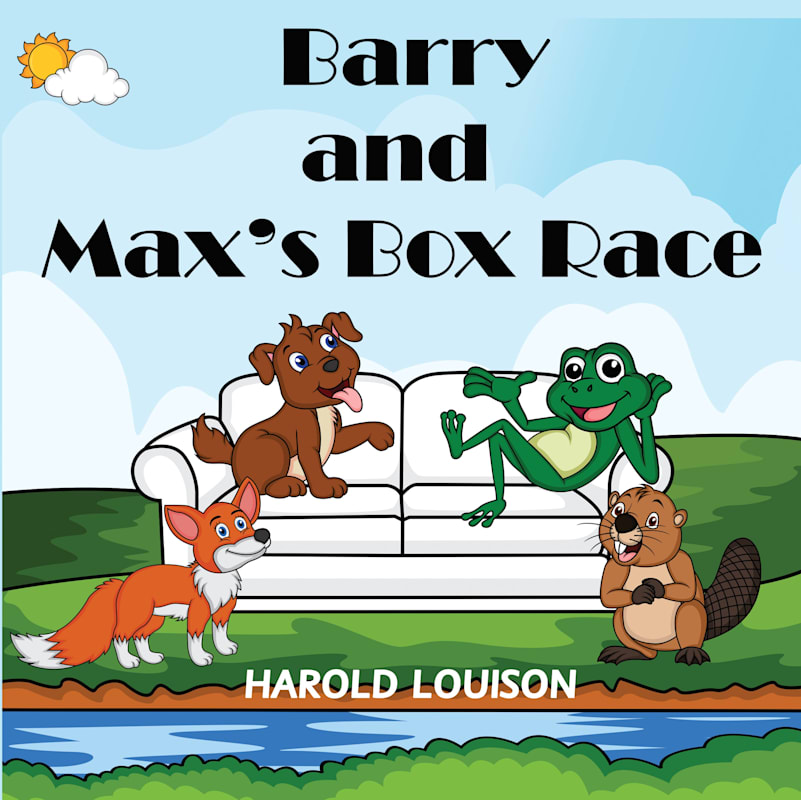 Book Promotion Library: Barry and Max's Box Race