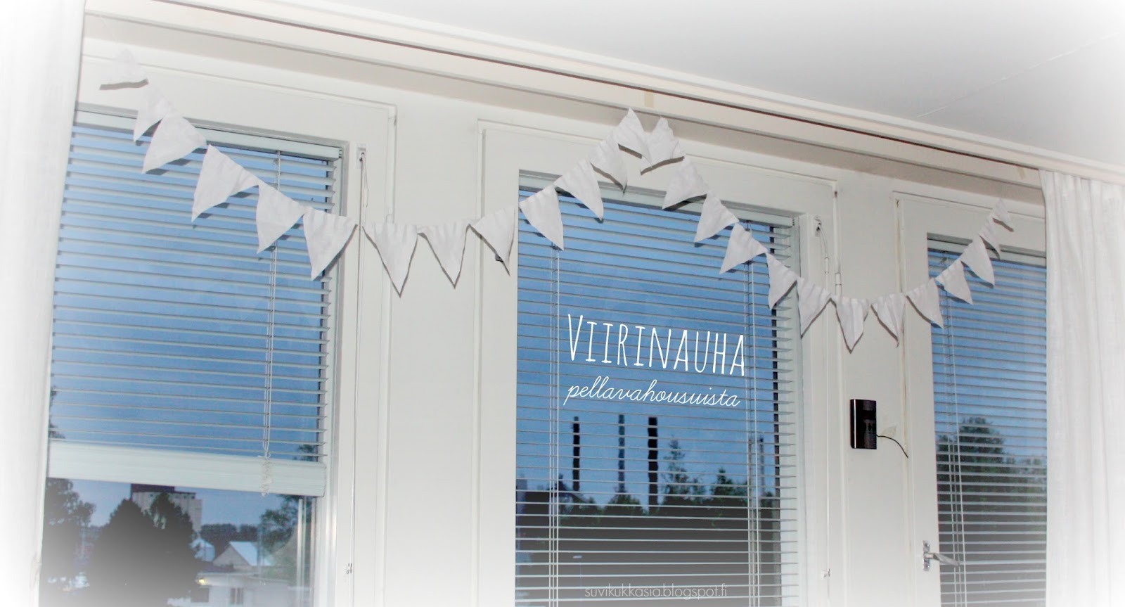 Suvikukkasia: Pellavainen viiri