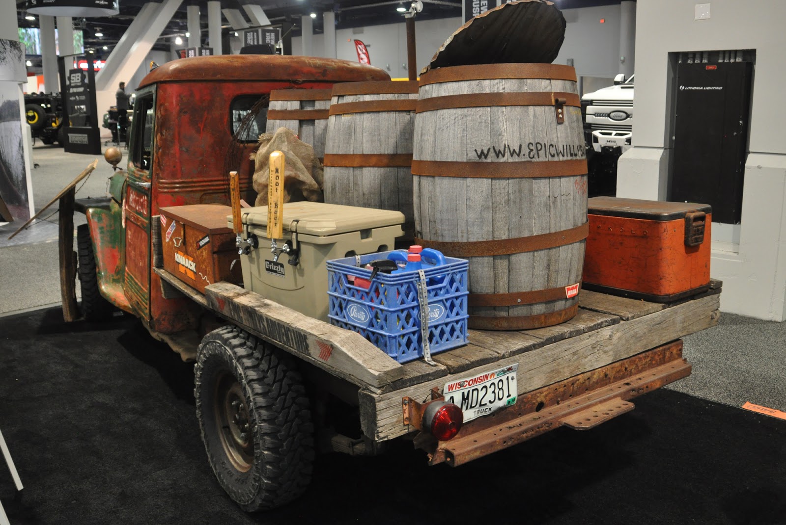 Just A Car Guy: First I've learned of Epic Willys Adventures, but only ...