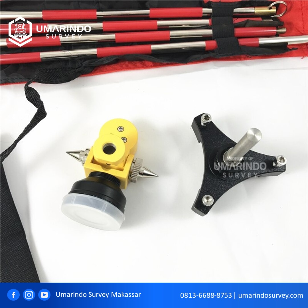 Mini Prisma Alat Ukur Tanah Total Station - UMARINDO SURVEY MAKASSAR ...