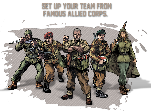 Des figurines, des jeux et du fun: Open Box V-Commandos