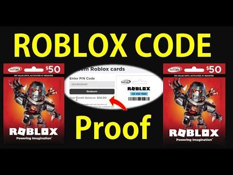 Get A $50 Roblox Game Card