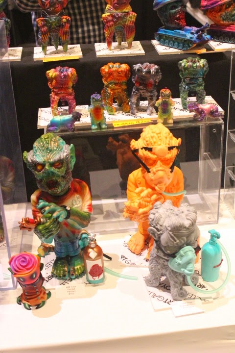 Angry Koala Gear (Vintage): DesignerCon 2014: Toy Art Gallery, Sofubi ...
