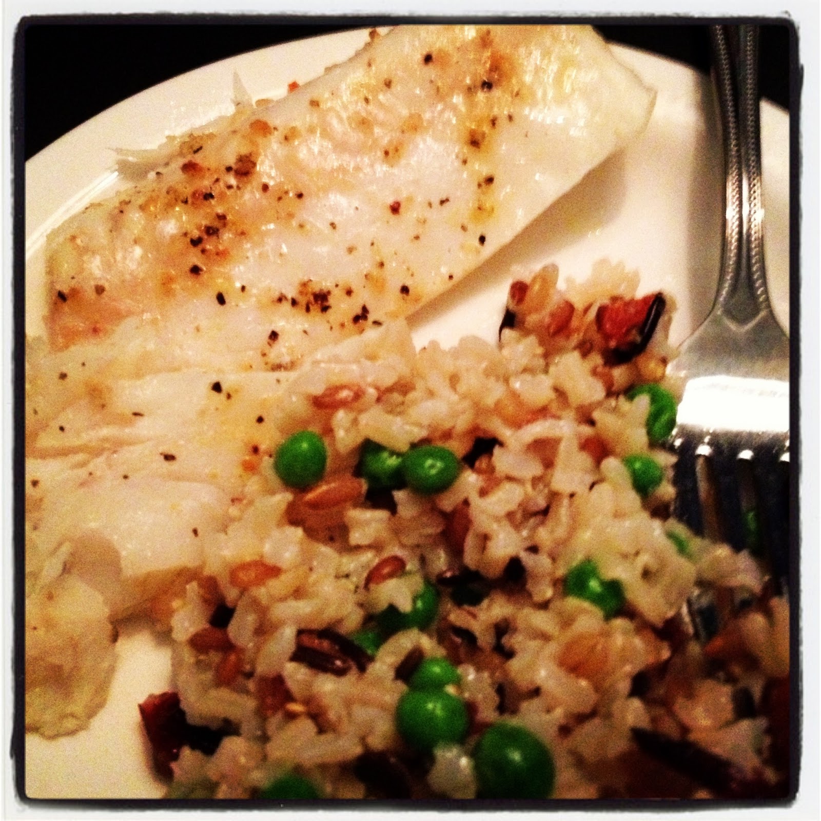 Food For Thought: Recipes & Ideas for Healthy Living : Easy Baked Fish ...