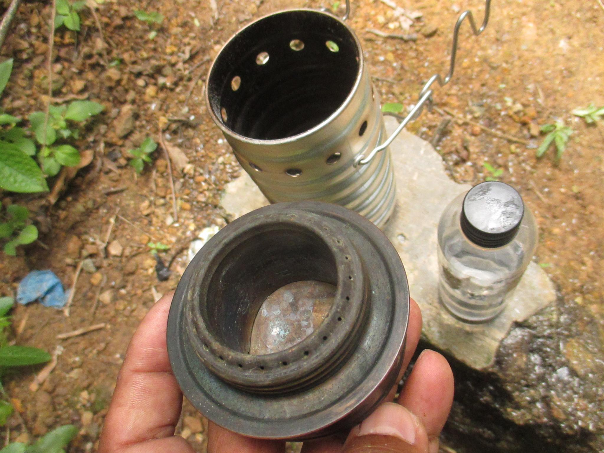 Warrior Pilgrimage: 2021-050 | TRANGIA SPIRIT BURNER