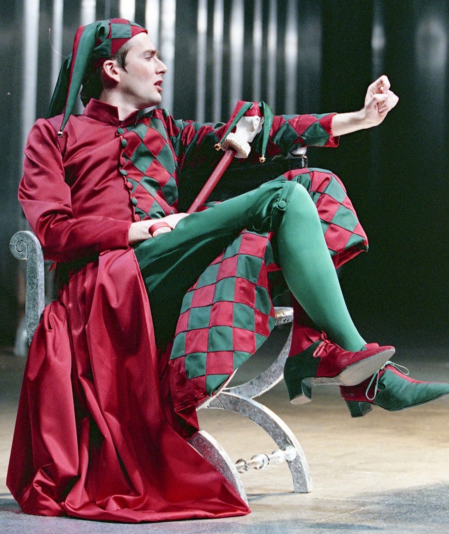 20 Year Anniversary: David Tennant Made His RSC Debut As Touchstone In ...