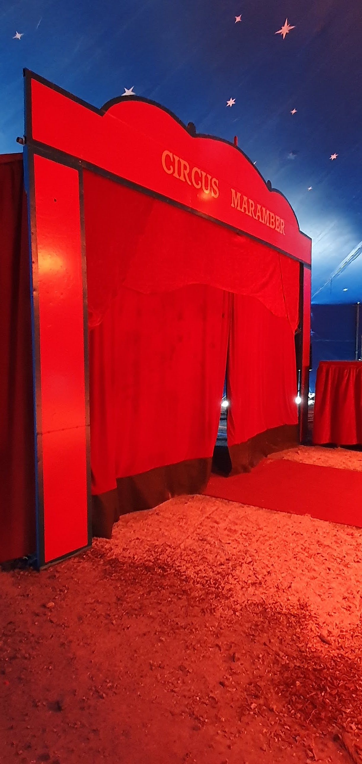 GALLERIE FOTOGRAFICHE: Circus Maramber (CH) | SCXS