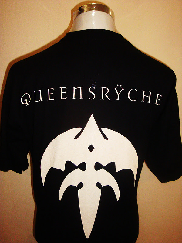 Surachai Store: Queensrÿche Shirt (Black)