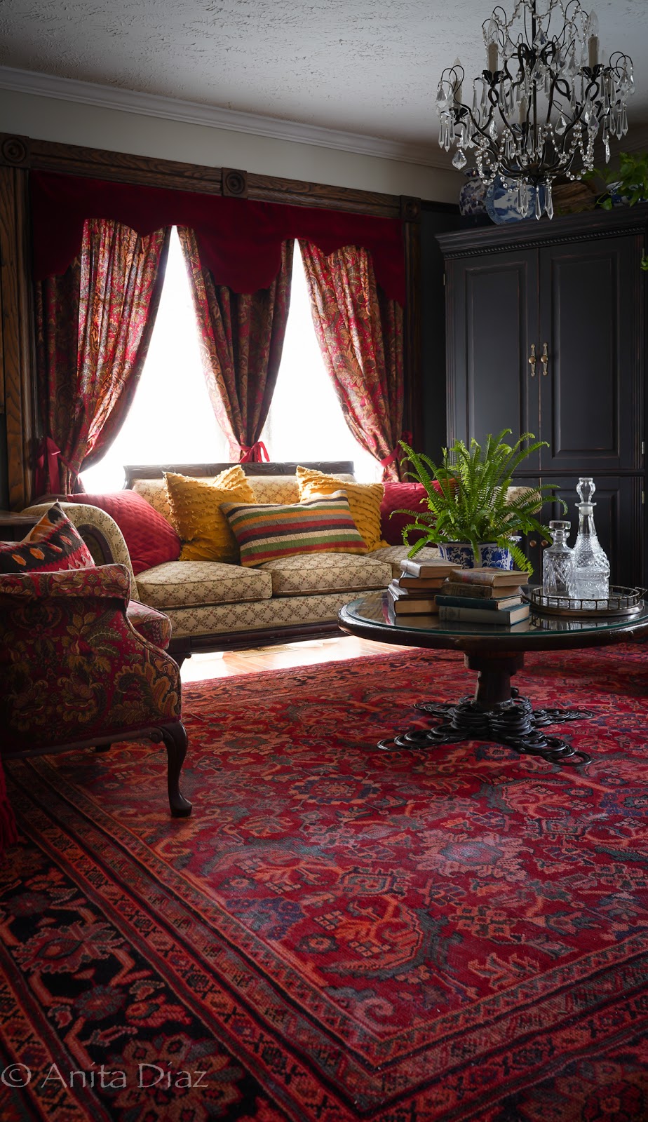 Victorian Spring Home Tour - Whispering Pines Homestead