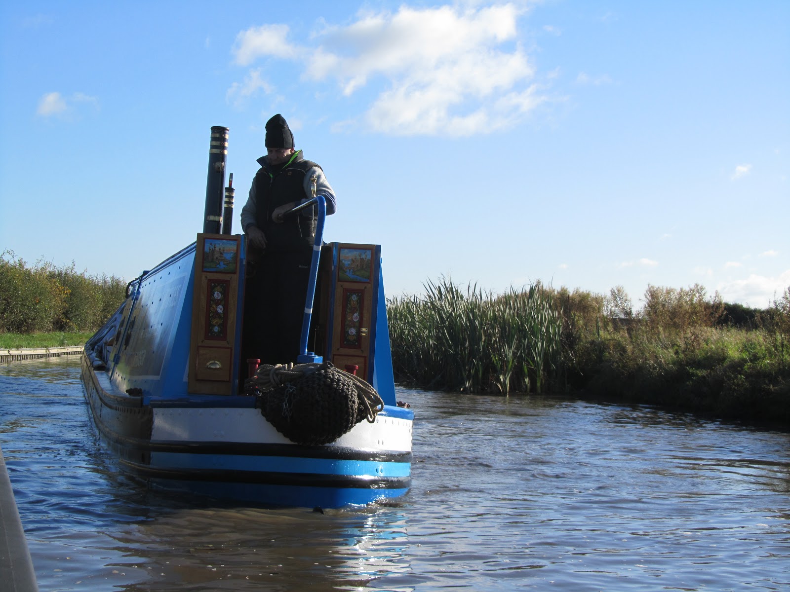 Narrowboat Armadillo: A new coal boat and C.&R.T. cutbacks.