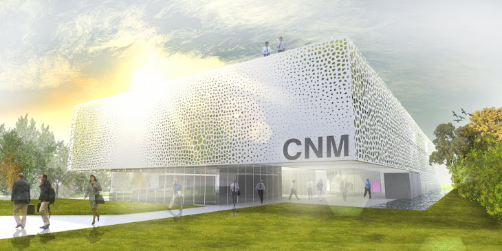 CNM Headquarters | Unusual Architecture