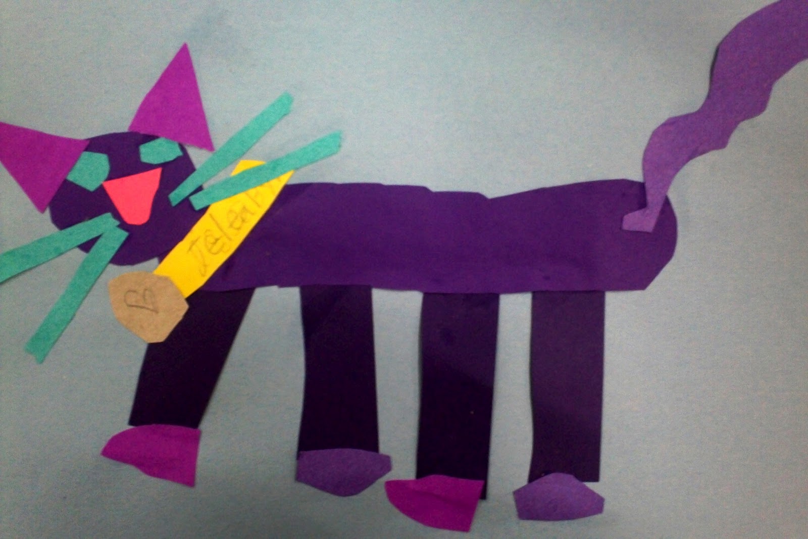 Art With Mr. E: Kindergarten Collage Cats