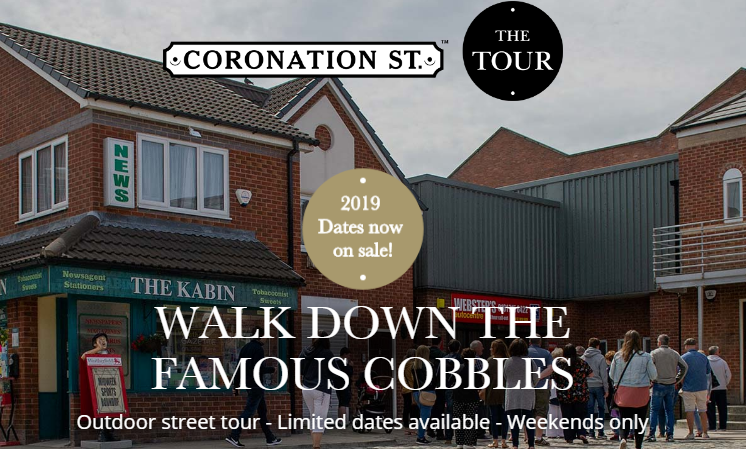 Coronation Street Blog: Coronation Street Tour - More 2019 dates added