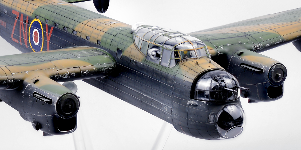 The Modelling News: Build review Pt III: 48th scale Avro Lancaster B Mk ...