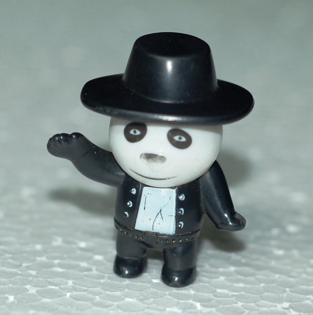 Gems Panda Collection: Michael Jackson Style Panda Black