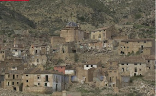Pueblos y lugares abandonados : Domeño Viejo - Valencia