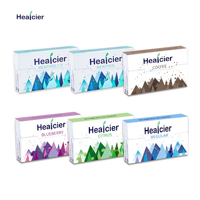 iQos bullet HEETS country version introduction